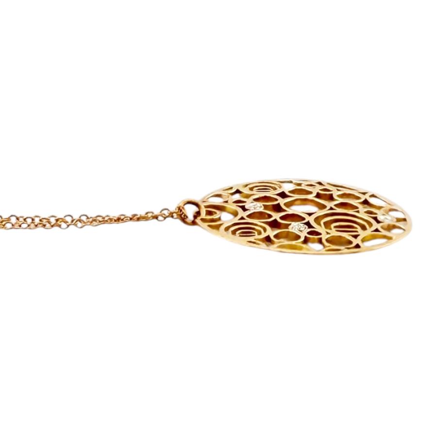 DAMIANI ダミアーニ ダミアニッシマ ネックレス 18金 K18ピンク DAMIANI ダミアーニ ダミアニッシマ ネックレス 18金 K18ピンク