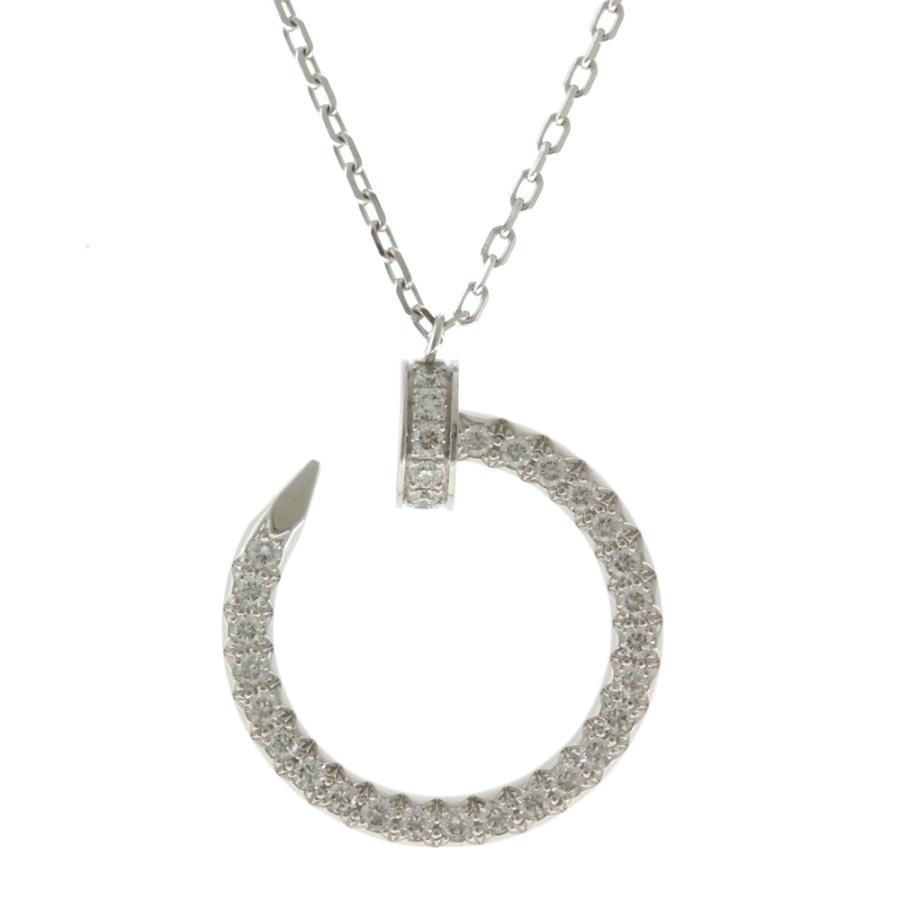 Cartier カルティエ CARTIER ジュストアンクル ネックレス 18金 Cartier カルティエ CARTIER ジュストアンクル ネックレス 18金