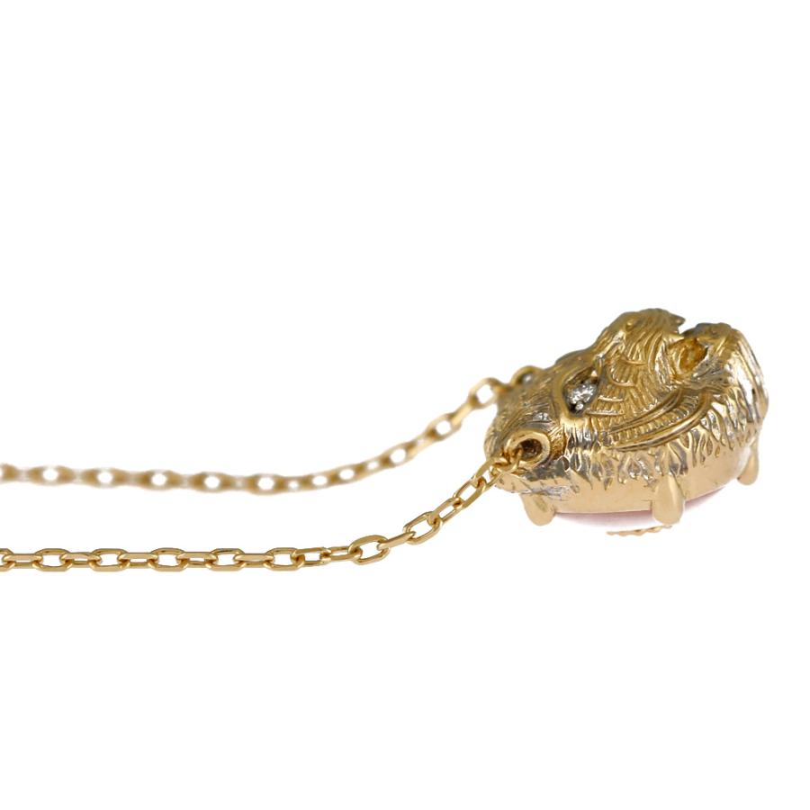 GUCCI グッチ ル マルシェ デ メルヴェイユ ネックレス 18金 K18 GUCCI グッチ ル マルシェ デ メルヴェイユ ネックレス 18金 K18