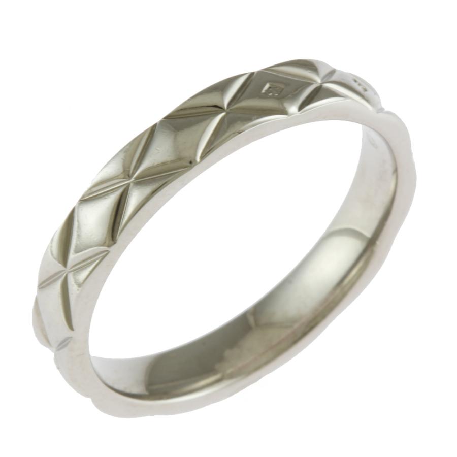 CHANEL シャネル マトラッセ リング 指輪 15号 Pt950プラチナ レディース 中古 美品 : R&KリサイクルキングYahoo!店 - 通販 - Yahoo!ショッピング