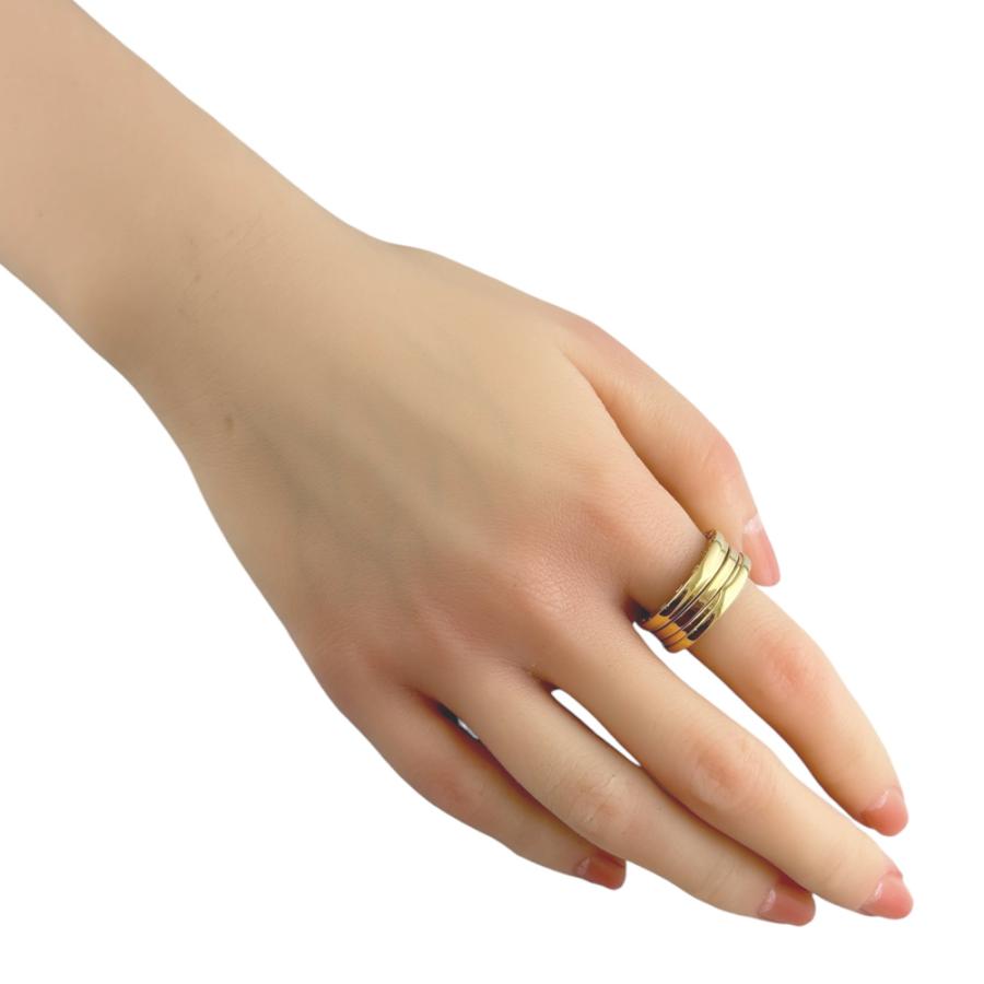 BVLGARI ブルガリ B-zero.1 3バンド リング 指輪 17.5号 18金 K18イエローゴールド ユニセックス 中古 美品 : R&KリサイクルキングYahoo!店 - 通販 ...