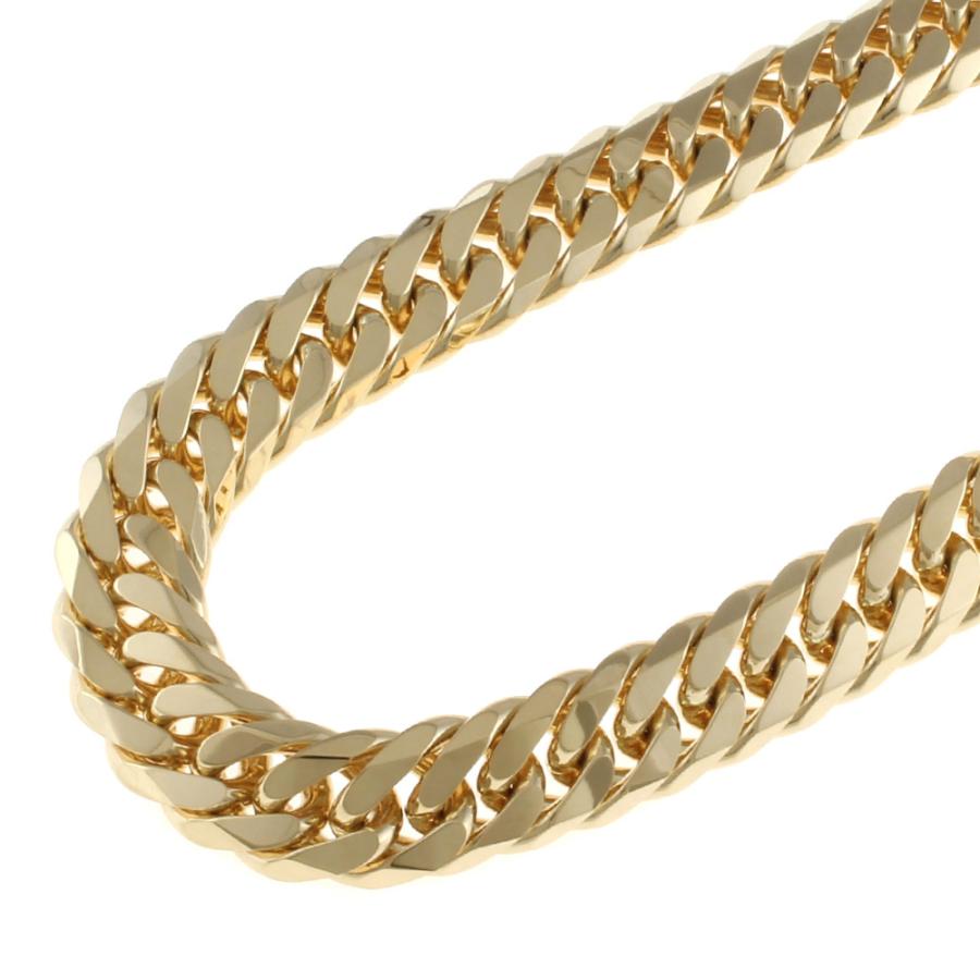 喜平 ネックレス 約403.9g 6面ダブル 6DCW 55cm 留め具中折れ式 18金 K18ゴールド ホールマーク刻印 【新品】配達転送不可 : R&KリサイクルキングYahoo!店 ...