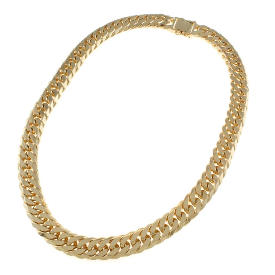 喜平 ネックレス 約403.9g 6面ダブル 6DCW 55cm 留め具中折れ式 18金 K18ゴールド ホールマーク刻印 【新品】配達転送不可 : R&KリサイクルキングYahoo!店 ...