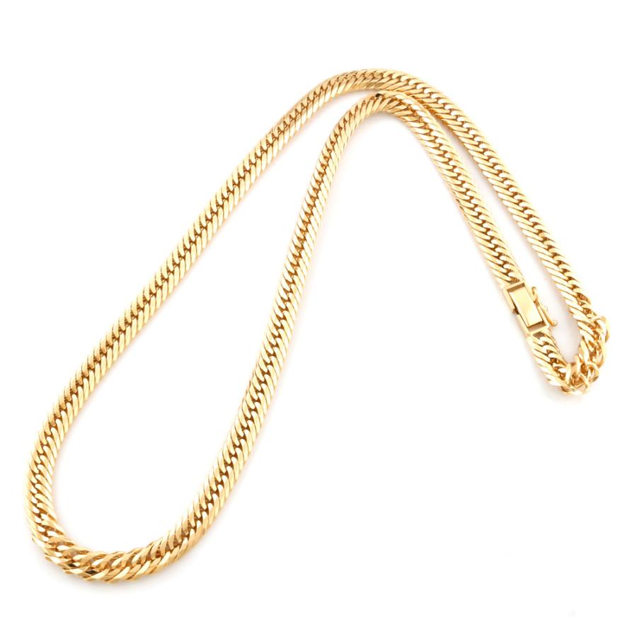 新品 K18 ネックレスチェーン 喜平 キヘイ 約50g 12面トリプル 12DCT 50cm 留め具中折れ式 18金 K18ゴールド ゴールド :KHI18K12DCT5050:R&K ...