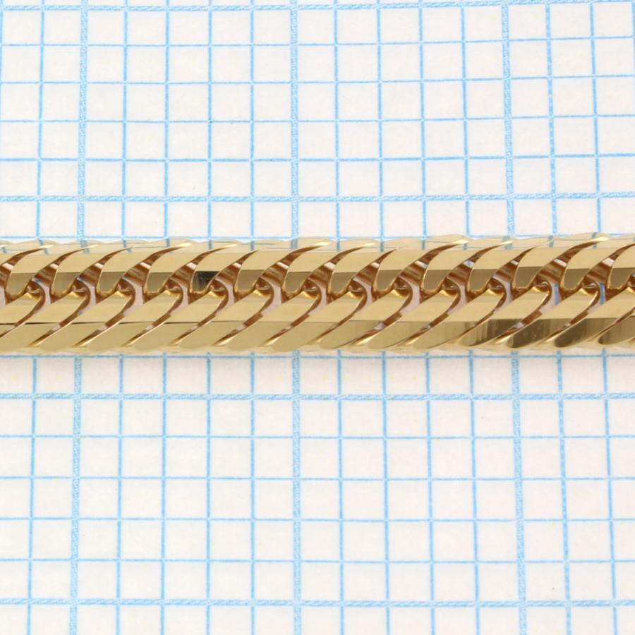 喜平 キヘイ 約51g 12面トリプル 12DCT 60cm 留め具中折れ式 ネックレスチェーン 18金 K18ゴールド メンズ 新品 :KHI18K12DCT6051:R&Kリサイクルキング ...