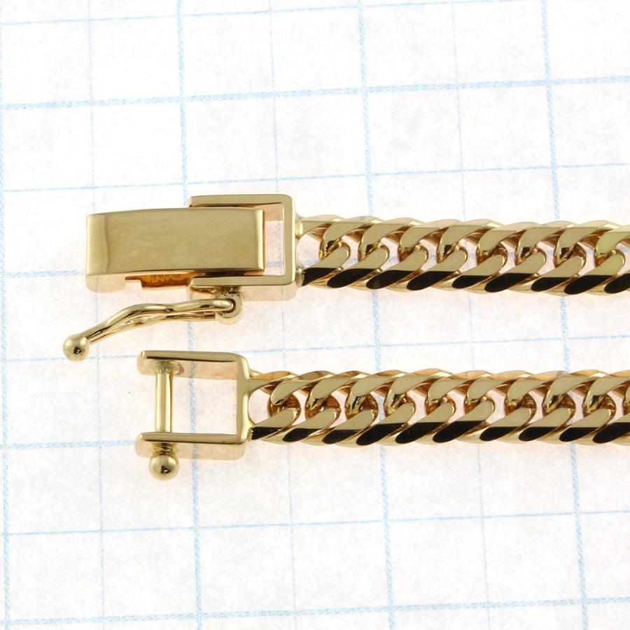 新品 K18 ブレスレット 喜平 キヘイ 6面ダブル 6DCW 18cm 約10g 留め具 中折れ式 18金 K18ゴールド ゴールド :KHI18K6DCW1810:R&Kリサイクルキング ...