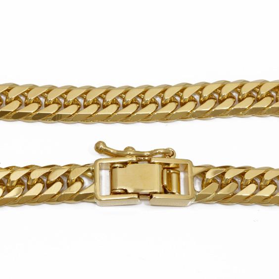 喜平 ブレスレット 6面ダブル 6DCW 18cm 約20g 留め具 中折れ式 ブレスレット 18金 K18ゴールド ホールマーク刻印 【新品】配達転送不可 :KHI18K6DCW1820:R ...