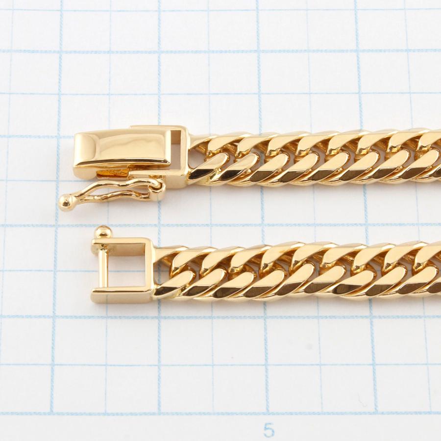 喜平 ブレスレット 6面ダブル 6DCW 18cm 約20g 留め具 中折れ式 18金 K18ゴールド ホールマーク刻印 【新品】配達転送不可 : R&KリサイクルキングYahoo!店 ...