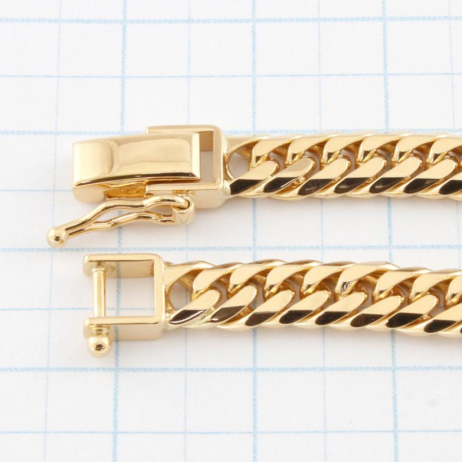 喜平 キヘイ 約20g 6面ダブル 6DCW 20cm 留め具中折れ式 ブレスレット 18金 K18ゴールド ユニセックス【新品】【配達時転送不可商品】 :KHI18K6DCW2020:R&K ...