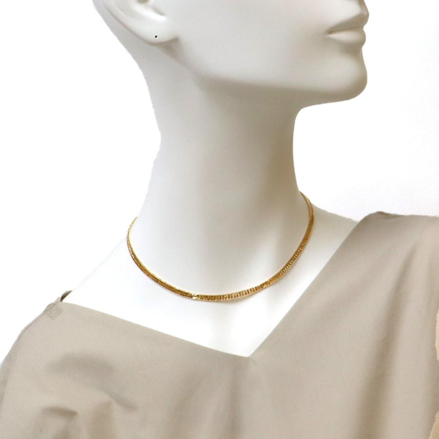 新品 K18 ネックレス 喜平 キヘイ 6面ダブル 6DCW 40cm 約20g 留め具 中折れ式 18金 K18ゴールド ゴールド :KHI18K6DCW4020:R&Kリサイクルキング ...