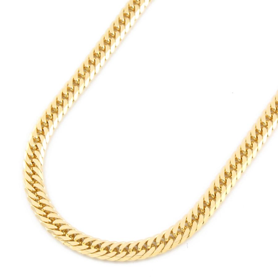 喜平 ネックレス 6面ダブル 6DCW 40cm 約20g 留め具 中折れ式 ネックレス 18金 K18ゴールド ホールマーク刻印 【新品】配達転送不可 :KHI18K6DCW4020:R&K ...