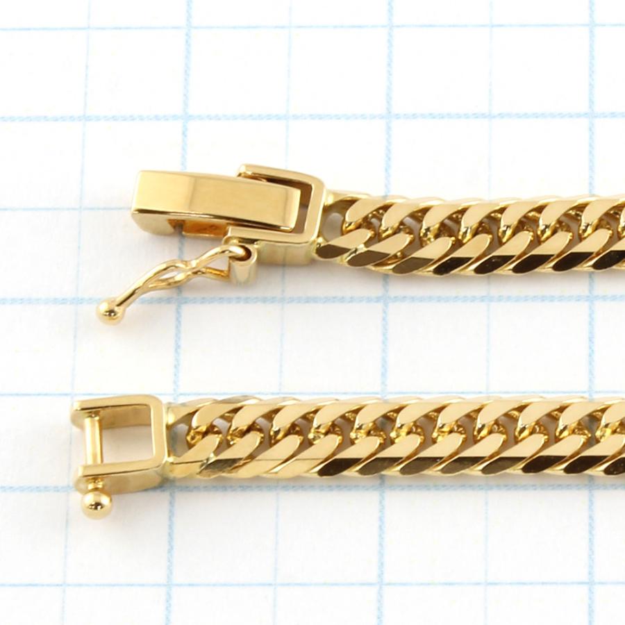 喜平 ネックレス 6面ダブル 6DCW 40cm 約20g 留め具 中折れ式 18金 K18ゴールド ホールマーク刻印 【新品】配達転送不可 : R&KリサイクルキングYahoo!店 - 通販 ...