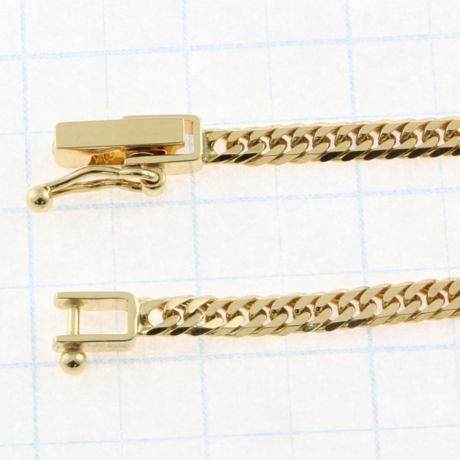喜平 ネックレス 6面ダブル 6DCW 45cm 約9g 留め具 中折れ式 18金 K18ゴールド ホールマーク刻印 新品 配達転送不可 : R&KリサイクルキングYahoo!店 - 通販 ...