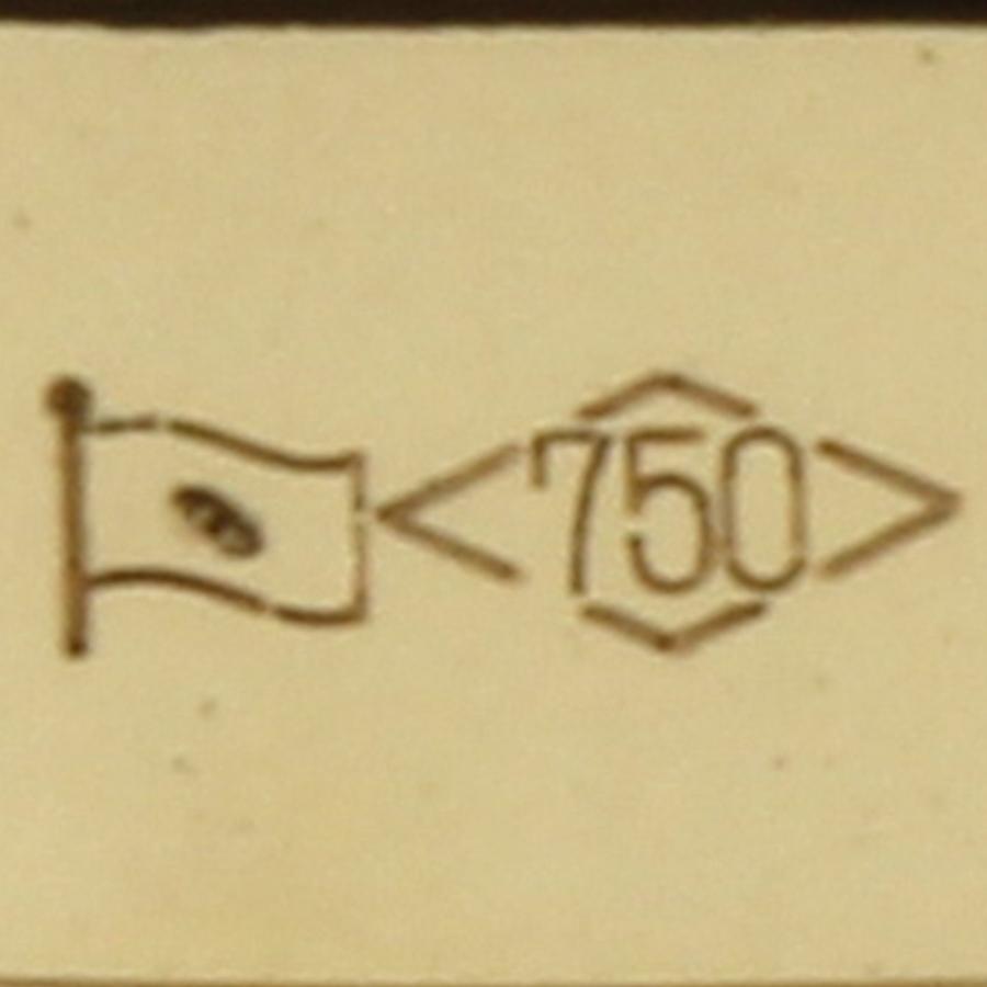 喜平 ネックレス 6面ダブル 6DCW 45cm 約9g 留め具 中折れ式 ネックレス 18金 K18ゴールド ホールマーク刻印 新品 配達転送不可 : khi18k6dcw4509 : R ...