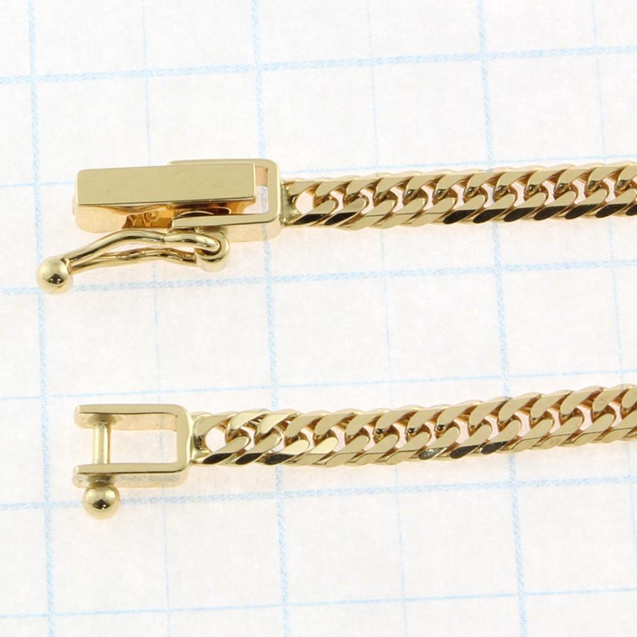 K18 ネックレスチェーン 喜平 キヘイ 約10g 6面ダブル 6DCW 45cm 留め具 中折れ式 18金 K18ゴールド ゴールド 新品 :KHI18K6DCW4510:R&Kリサイクル ...