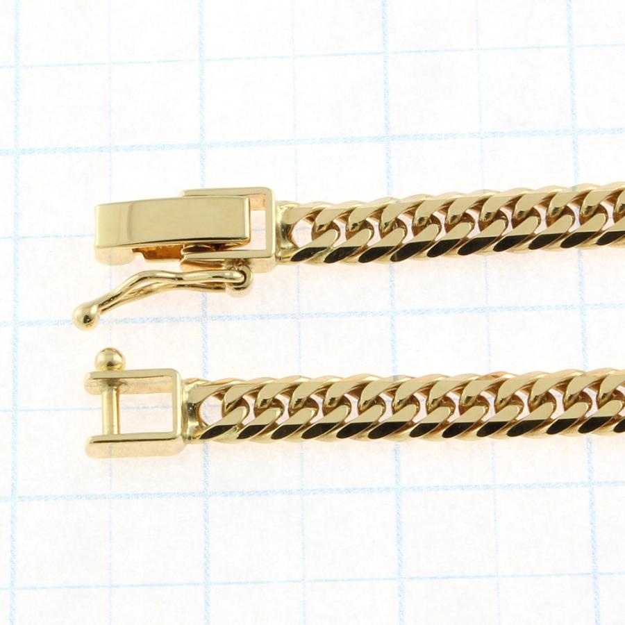 新品 K18 ネックレスチェーン 喜平 キヘイ 約20g 6面ダブル 6DCW 45cm 留め具 中折れ式 18金 K18ゴールド ゴールド :KHI18K6DCW4520:R&Kリサイクル ...