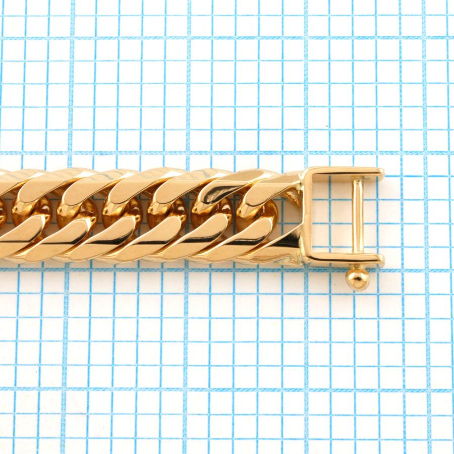 新品 K18 ネックレス 喜平 キヘイ 6面ダブル 6DCW 50cm 100g前後 留め具 中折れ式 18金 K18ゴールド :KHI18K6DCW50100:R&Kリサイクルキング ...