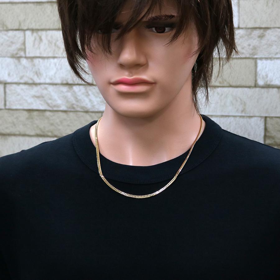 新品 K18 ネックレスチェーン 喜平 キヘイ 約20g 6面ダブル 6DCW 50cm 留め具中折れ式 18金 K18ゴールド ゴールド :KHI18K6DCW5020:R&Kリサイクル ...