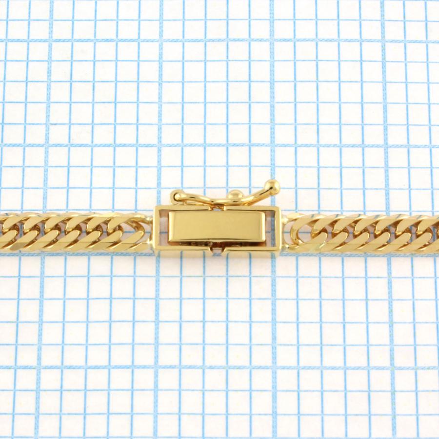 新品 K18 ネックレスチェーン 喜平 キヘイ 約20g 6面ダブル 6DCW 50cm 留め具中折れ式 18金 K18ゴールド ゴールド :KHI18K6DCW5020:R&Kリサイクル ...