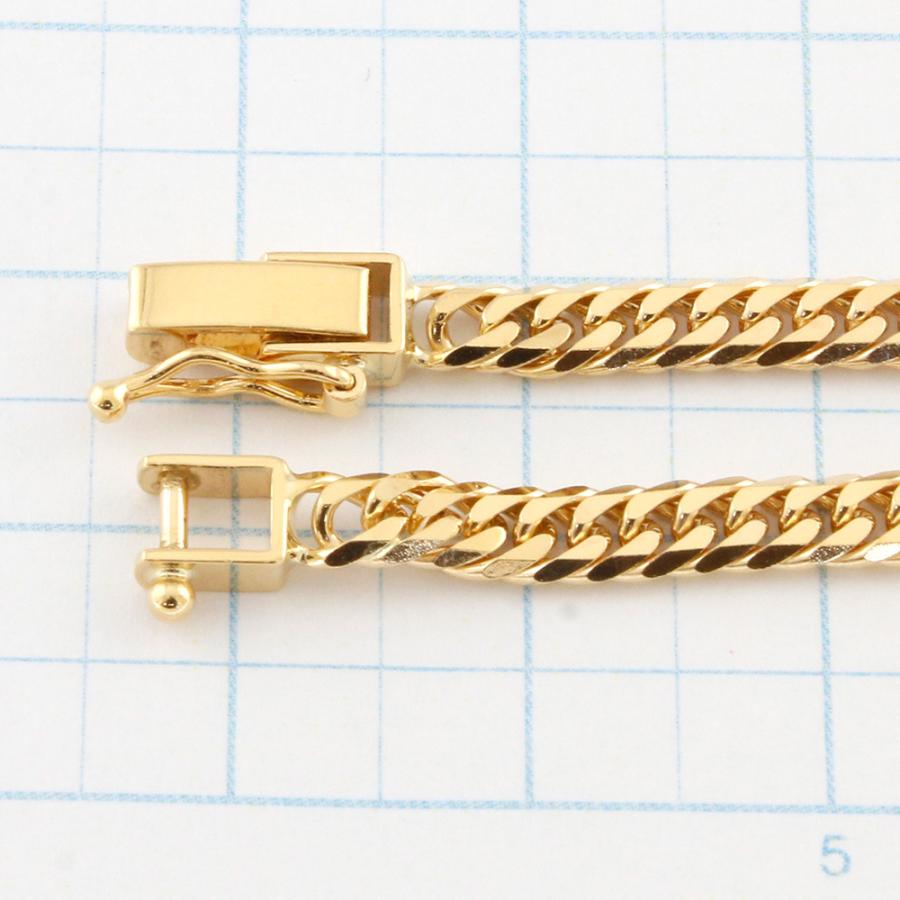 新品 K18 ネックレスチェーン 喜平 キヘイ 約20g 6面ダブル 6DCW 50cm 留め具中折れ式 18金 K18ゴールド ゴールド :KHI18K6DCW5020:R&Kリサイクル ...