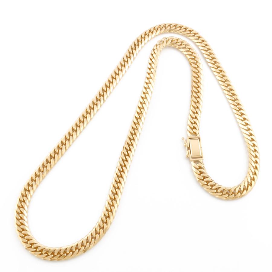 喜平 ネックレス 約100g 6面ダブル 6DCW 60cm 留め具中折れ式 18金 K18ゴールド ホールマーク刻印 【新品】配達転送不可 : R&KリサイクルキングYahoo!店 - 通販 ...