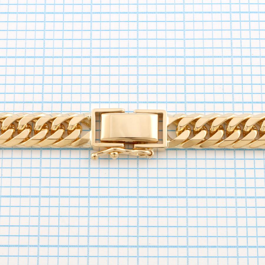 喜平 ネックレス 約100g 6面ダブル 6DCW 60cm 留め具中折れ式 18金 K18ゴールド ホールマーク刻印 【新品】配達転送不可 : R&KリサイクルキングYahoo!店 - 通販 ...