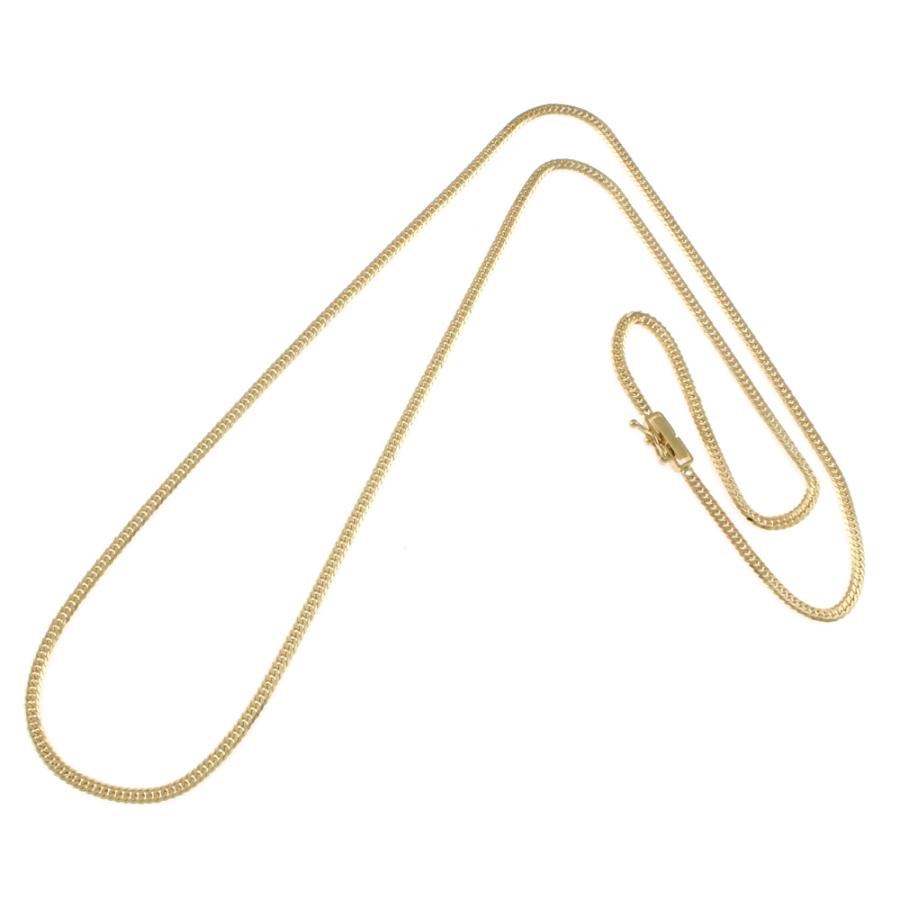 喜平 キヘイ 約10g 6面ダブル 6DCW 60cm 留め具中折れ式 ネックレスチェーン 18金 K18ゴールド ユニセックス【新品】【配達時転送不可商品】 :KHI18K6DCW6010 ...