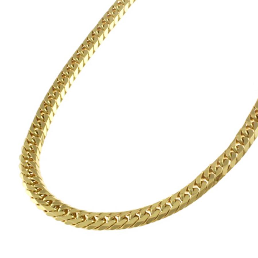 喜平 ネックレス 6面ダブル 6DCW 60cm 約150g 留め具 中折れ式 ネックレス 18金 K18ゴールド ホールマーク刻印 新品 配達転送不可 :KHI18K6DCW60150:R ...
