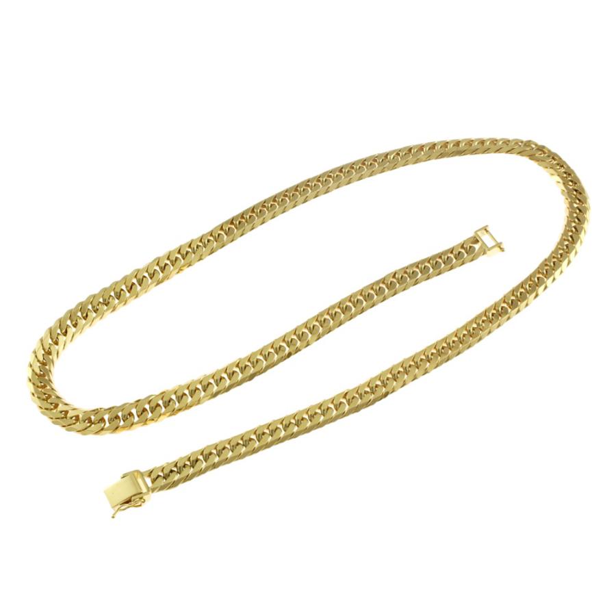 喜平 ネックレス 6面ダブル 6DCW 60cm 約150g 留め具 中折れ式 ネックレス 18金 K18ゴールド ホールマーク刻印 新品 配達転送不可 :KHI18K6DCW60150:R ...