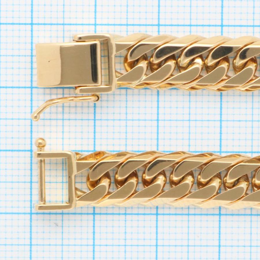 喜平 ネックレス 6面ダブル 6DCW 60cm 約150g 留め具 中折れ式 18金 K18ゴールド ホールマーク刻印 新品 配達転送不可 : R&KリサイクルキングYahoo!店 - 通販 ...