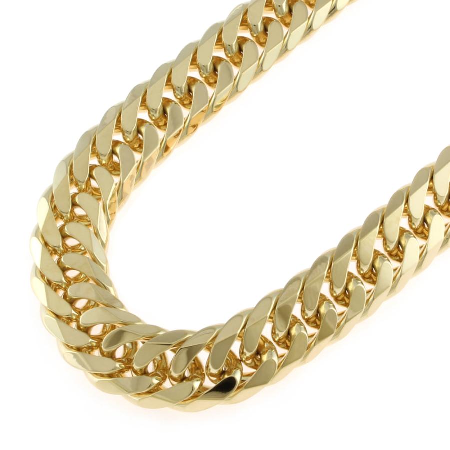 喜平 ネックレス 約151.6g 6面ダブル 6DCW 60cm 留め具中折れ式 ネックレス 18金 K18ゴールド ホールマーク刻印 【新品】配達転送不可 :KHI18K6DCW60151 ...