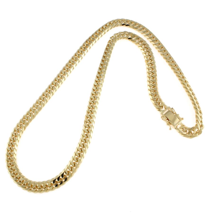 喜平 ネックレス 約151.6g 6面ダブル 6DCW 60cm 留め具中折れ式 ネックレス 18金 K18ゴールド ホールマーク刻印 【新品】配達転送不可 :KHI18K6DCW60151 ...