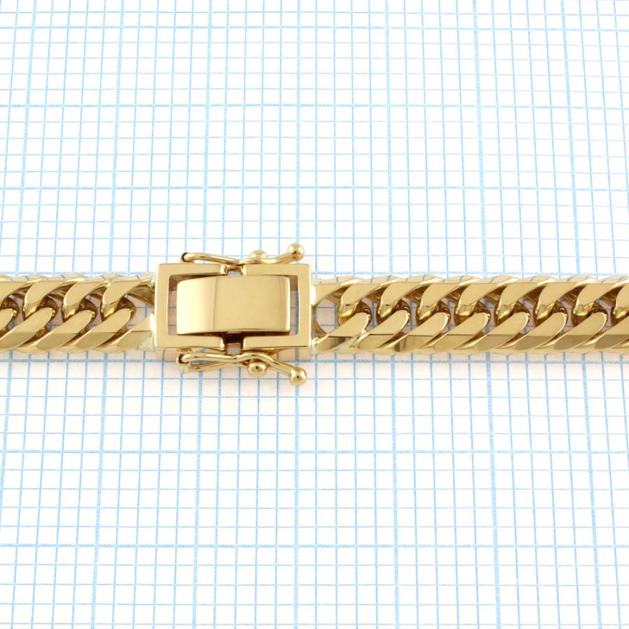 喜平 ネックレス 約151.6g 6面ダブル 6DCW 60cm 留め具中折れ式 ネックレス 18金 K18ゴールド ホールマーク刻印 【新品】配達転送不可 :KHI18K6DCW60151 ...