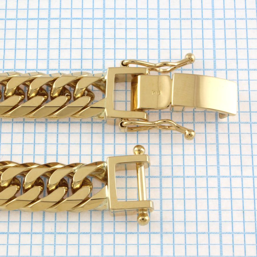 喜平 ネックレス 約151.6g 6面ダブル 6DCW 60cm 留め具中折れ式 ネックレス 18金 K18ゴールド ホールマーク刻印 【新品】配達転送不可 :KHI18K6DCW60151 ...