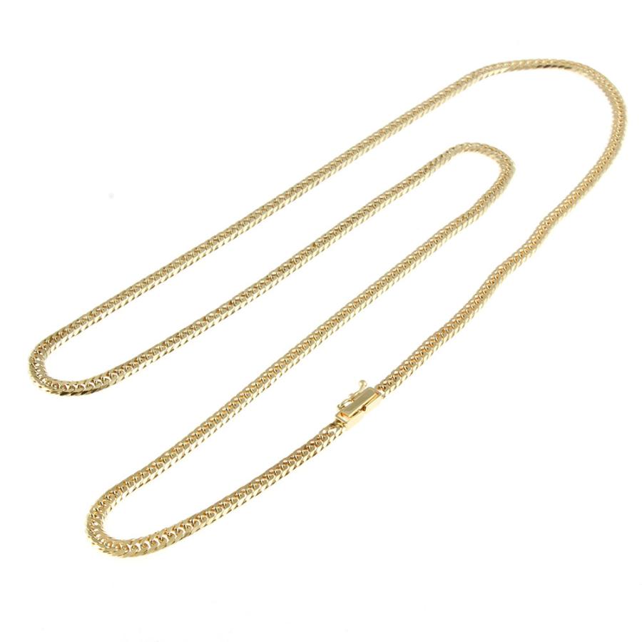 新品 K18 ネックレスチェーン 喜平 キヘイ 約20g 6面ダブル 6DCW 60cm 留め具中折れ式 18金 K18ゴールド ゴールド :KHI18K6DCW6020:R&Kリサイクル ...