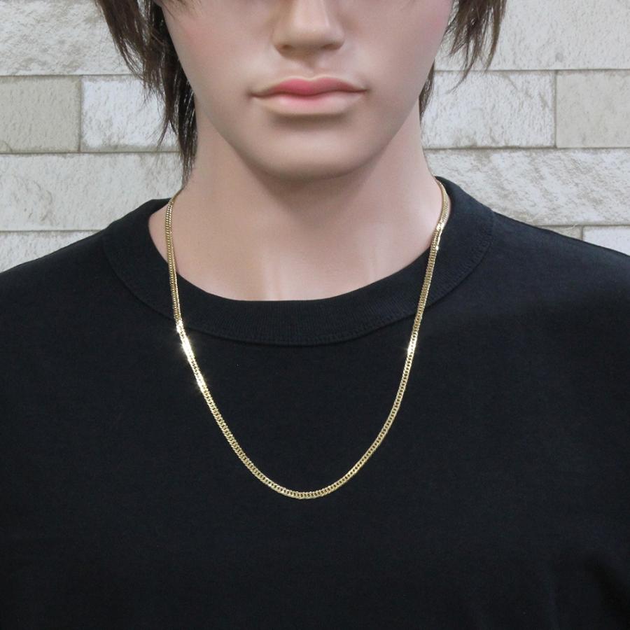 喜平 ネックレス 約20g 6面ダブル 6DCW 60cm 留め具中折れ式 18金 K18ゴールド ホールマーク刻印 【新品】配達転送不可 : R&KリサイクルキングYahoo!店 - 通販 ...