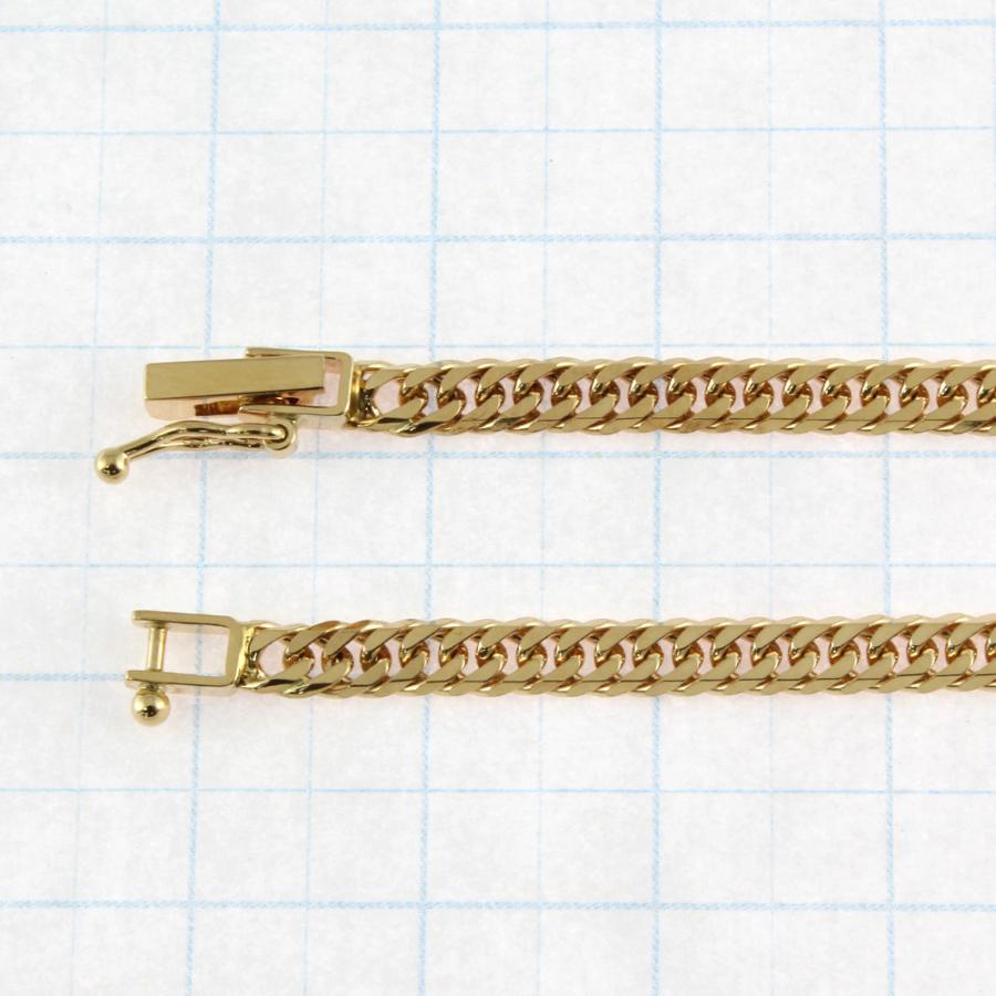 喜平 ネックレス 約20g 6面ダブル 6DCW 60cm 留め具中折れ式 18金 K18ゴールド ホールマーク刻印 【新品】配達転送不可 : R&KリサイクルキングYahoo!店 - 通販 ...