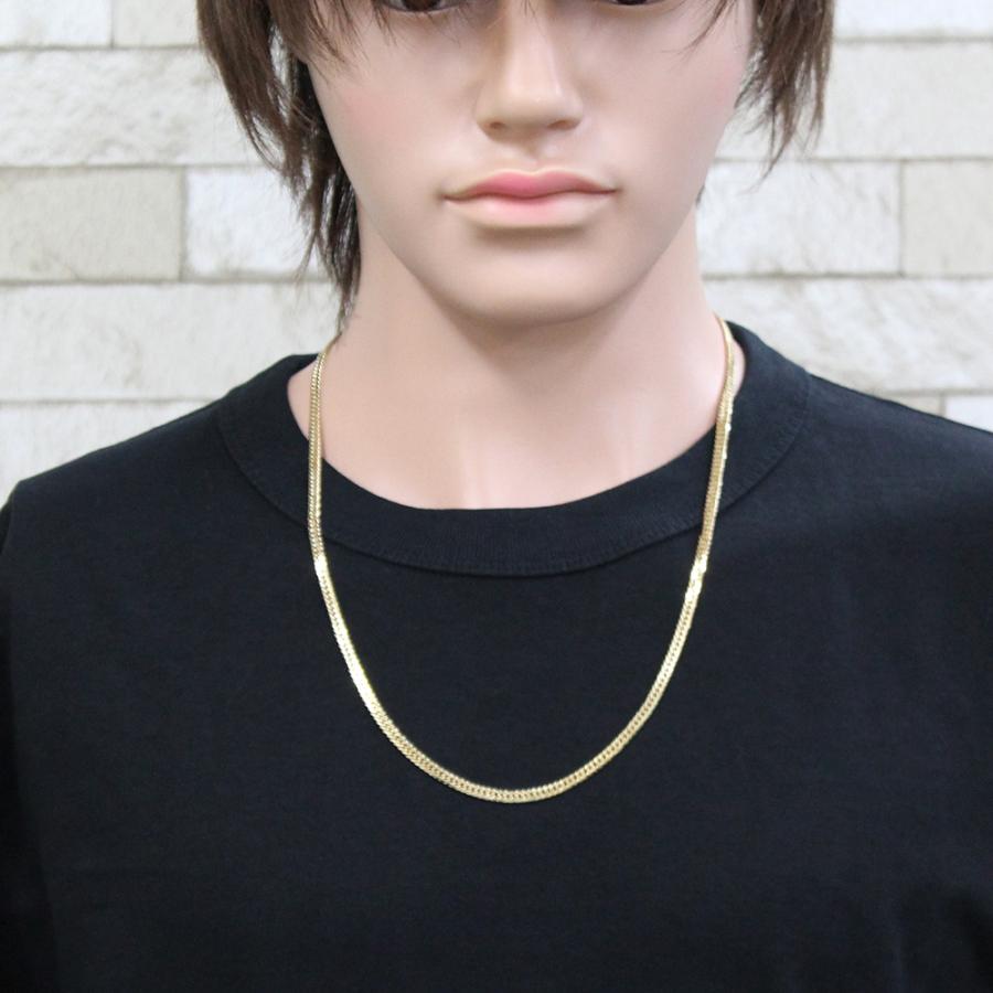 喜平 キヘイ 約30g 6面ダブル 6DCW 60cm 留め具中折れ式 ネックレスチェーン 18金 K18ゴールド ユニセックス 新品 :KHI18K6DCW6030:R&Kリサイクルキング ...