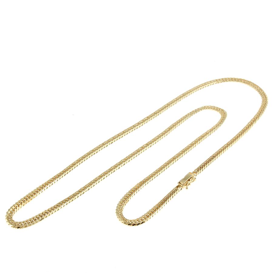 喜平 ネックレス 約30g 6面ダブル 6DCW 60cm 留め具中折れ式 18金 K18ゴールド ホールマーク刻印 【新品】配達転送不可 : R&KリサイクルキングYahoo!店 - 通販 ...