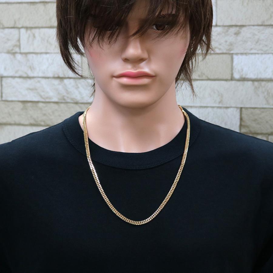 新品 K18 ネックレスチェーン 喜平 キヘイ 約50g 6面ダブル 6DCW 60cm 留め具中折れ式 18金 K18ゴールド ゴールド :KHI18K6DCW6050:R&Kリサイクル ...