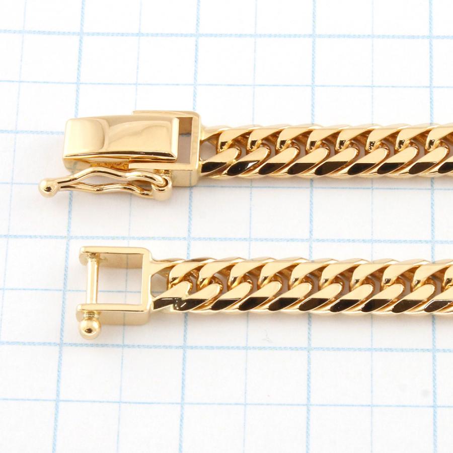 新品 K18 ネックレスチェーン 喜平 キヘイ 約50g 6面ダブル 6DCW 60cm 留め具中折れ式 18金 K18ゴールド ゴールド :KHI18K6DCW6050:R&Kリサイクル ...