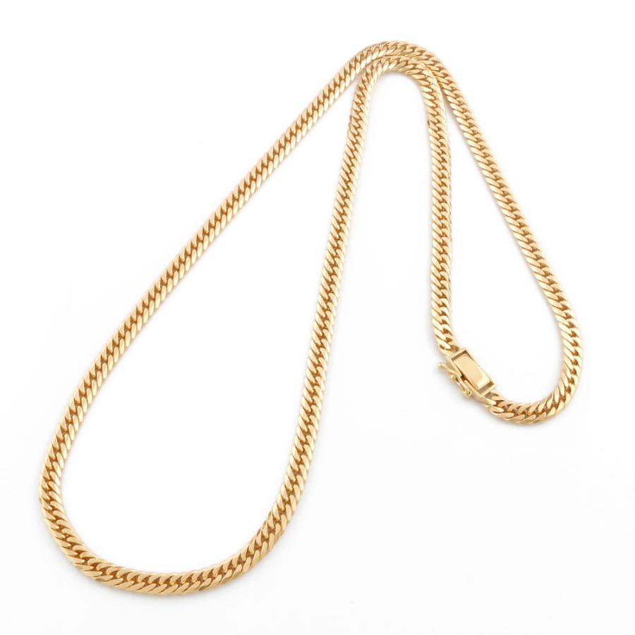 喜平 ネックレス 約50g 6面ダブル 6DCW 60cm 留め具中折れ式 18金 K18ゴールド ホールマーク刻印 【新品】配達転送不可 : R&KリサイクルキングYahoo!店 - 通販 ...