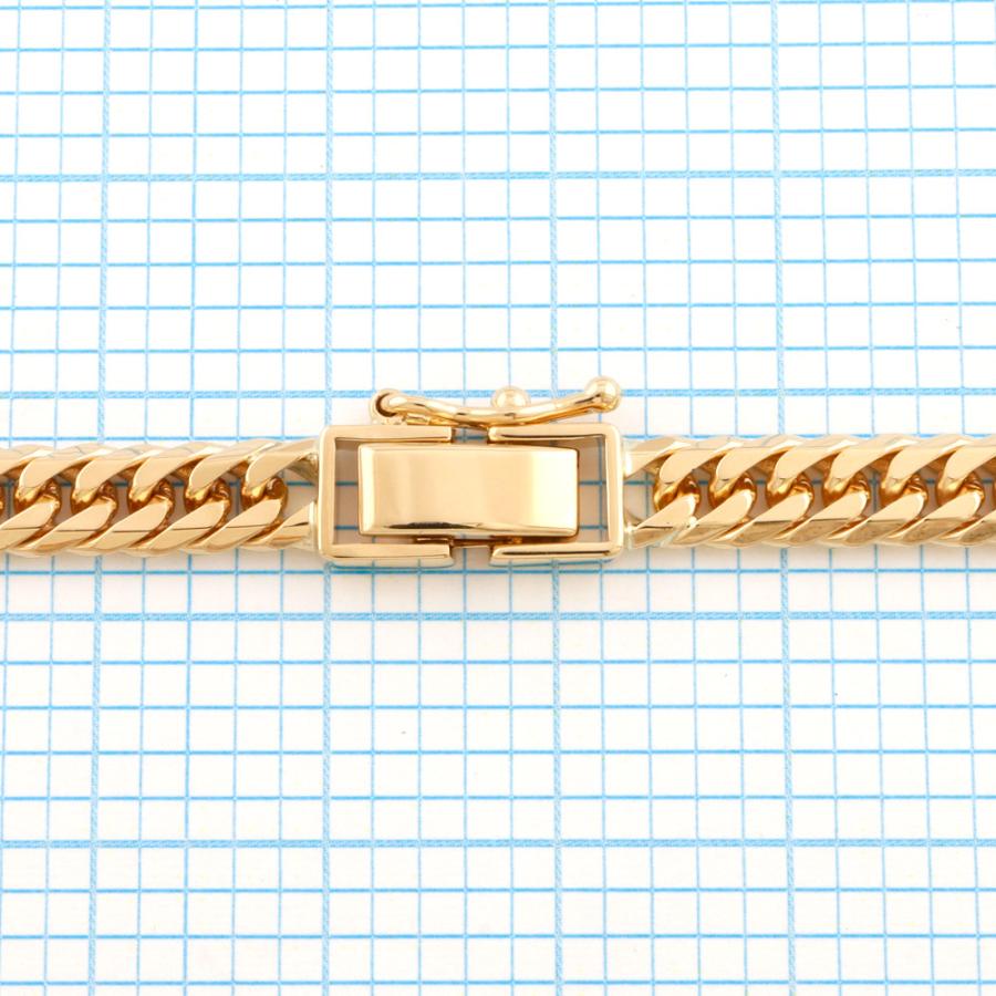 新品 K18 ネックレスチェーン 喜平 キヘイ 約50g 6面ダブル 6DCW 60cm 留め具中折れ式 18金 K18ゴールド ゴールド :KHI18K6DCW6050:R&Kリサイクル ...