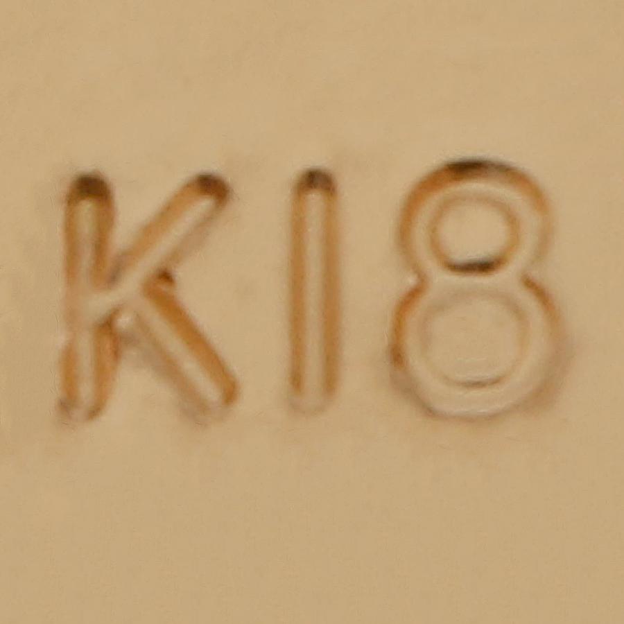 喜平 ネックレス 6面ダブル 6DCW 45cm 約10g 留め具中折れ式 18金 K18ピンクゴールド ユニセックス ホールマーク刻印 新品 配達転送不可 : R&Kリサイクルキング ...