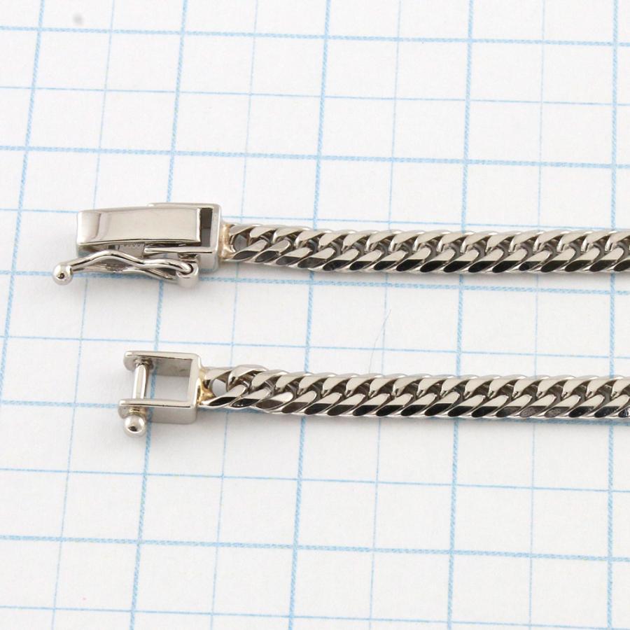 喜平 ネックレス 約20g 6面ダブル 6DCW 50cm 留め具中折れ式 ネックレス Pt850プラチナ ユニセックス ホールマーク刻印 新品 配達転送不可 :KHIPT6DCW5020:R ...