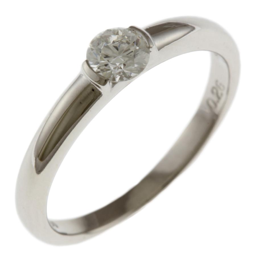 リング 指輪 10号 Pt900プラチナ ダイヤモンド 0.26ct レディース 中古 美品 : R&KリサイクルキングYahoo!店 - 通販 - Yahoo!ショッピング