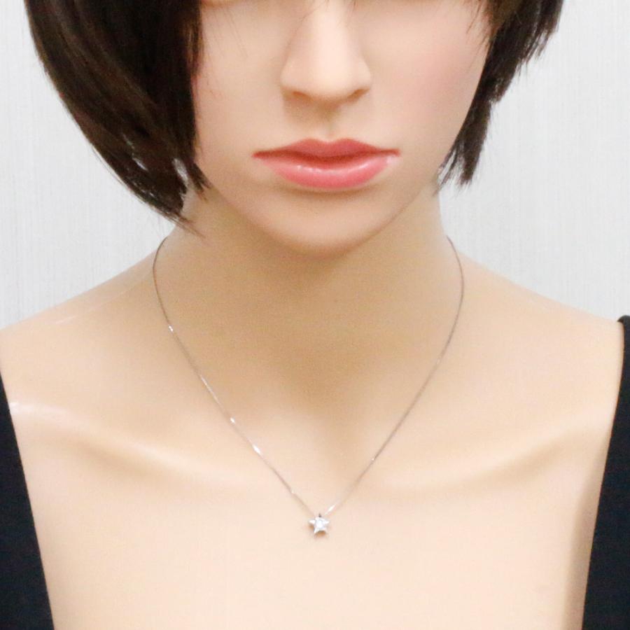 ネックレス 星 スター Pt850プラチナ ダイヤモンド 0.43ct中古 美品 :REF09000000037177:R&KリサイクルキングYahoo!店 - 通販 - Yahoo!ショッピング