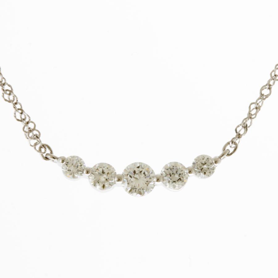 ネックレス Uライン Pt950プラチナ ダイヤモンド 0.30ct 【中古】 : R&KリサイクルキングYahoo!店 - 通販 - Yahoo!ショッピング