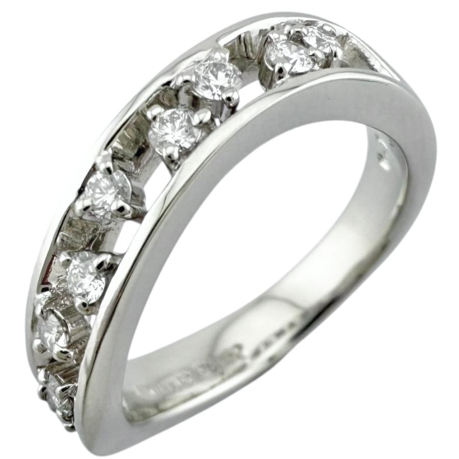 リング 指輪 8号 Pt950プラチナ ダイヤモンド 0.16ct レディース 中古 美品 : R&KリサイクルキングYahoo!店 - 通販 - Yahoo!ショッピング