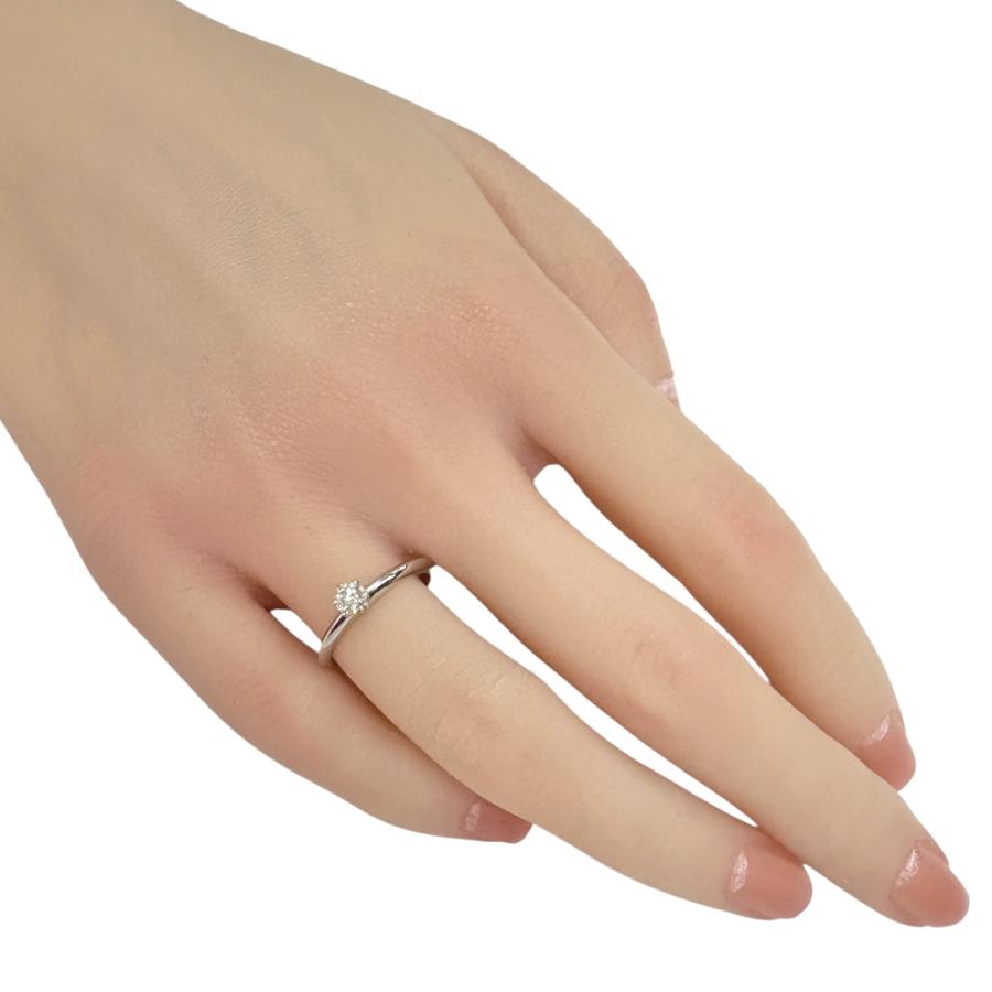 リング 指輪 11号 Pt950プラチナ ダイヤモンド 0.22ct レディース 中古 美品 : R&KリサイクルキングYahoo!店 - 通販 - Yahoo!ショッピング